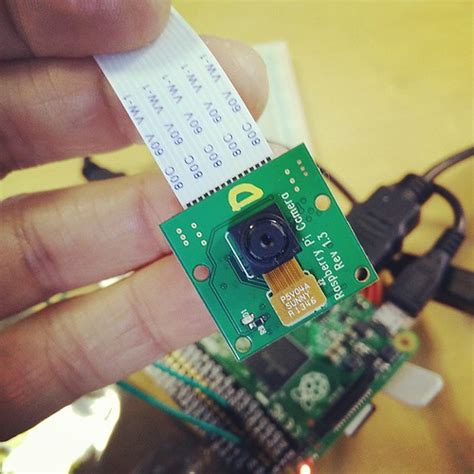 Taking Photos With Picamera Raspberry Pi Python One Flickr