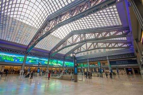 Moynihan Train Hall A Tribute To Penn Station Gowanus Lounge