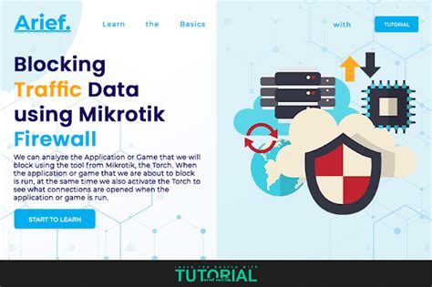 Melakukan Blocking Trafik Data Menggunakan Firewall Mikrotik Arief Susilo