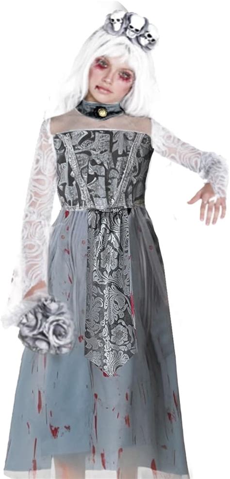Zombie Bride Costume For Girls Zombie Bride Costumes Gothic Halloween