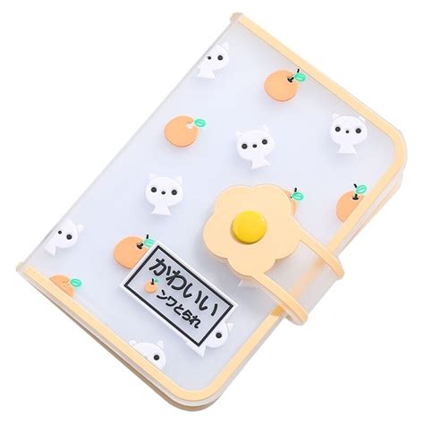 Mini Photo Album Insert Pockets Lovely Fruit Anima Vicedeal