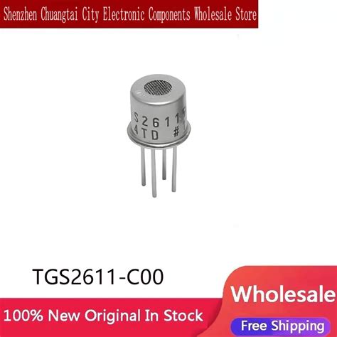 1pcs Lot New Original Figaro Tgs2611 Tgs2611 C00 Tgs2611 E00 Tgs 2611 Dip4 Detection Of
