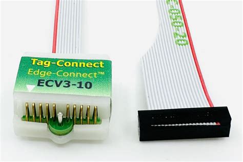 Ecv Pin Castellated Board Edge Connectors Tag Connect