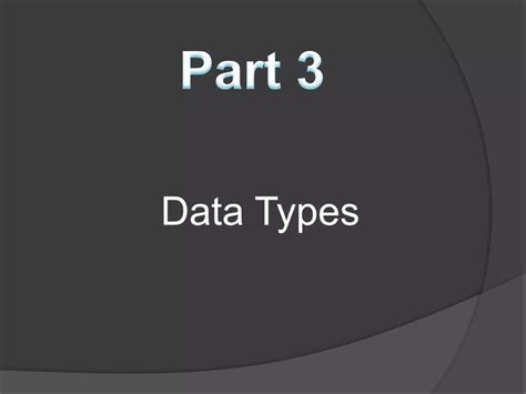 C Programming Language Step By Step Part 3 Ppt