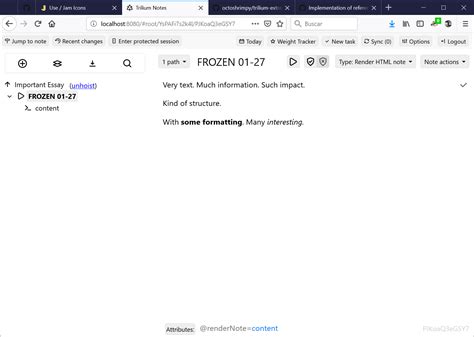implementation of reference mode · issue 371 · zadam trilium · github