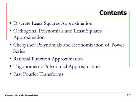 Ppt Chapter 8 Approximation Theory Powerpoint Presentation Free Download Id 873316