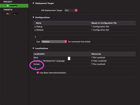 Xcode 프로젝트 언어 설정 Swiftui 프로젝트를 빌드할 때 생겼던 문제 By Luckycontrol Medium