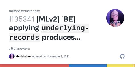 Mlv2 Be Applying `underlying Records` Produces Wrong Filter For