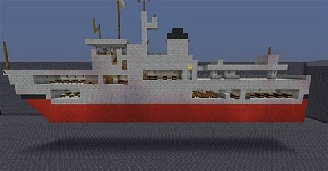 Small Hunt Class Minesweeper Minecraft Map