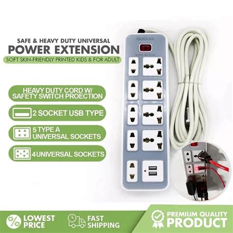 multi function socket outlet plug universal outlet extension cord power
