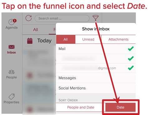 inbox enhancements faster contact organizing campaign automation