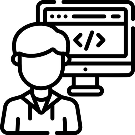 Programmer Special Lineal Icon