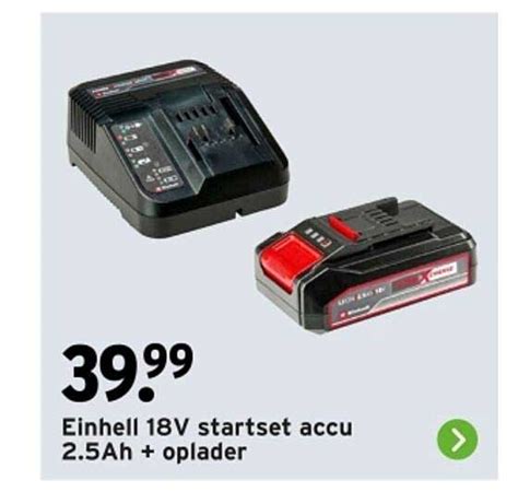 Accu Ah Oplader Aanbieding Bij Lidl