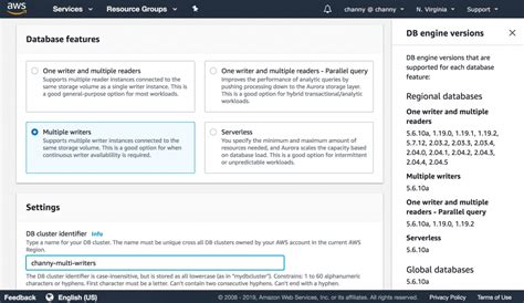 Mysql Compatible Amazon Web Services 한국 블로그