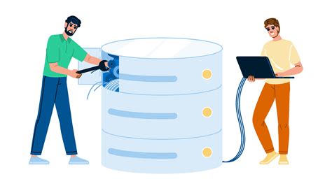 Schema Setting Up Database 48933633 Vector Art At Vecteezy