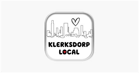 ‎klerksdorp Local En App Store