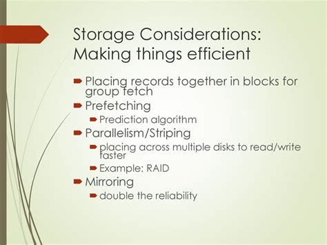 Database Implementation Issues Ppt Download