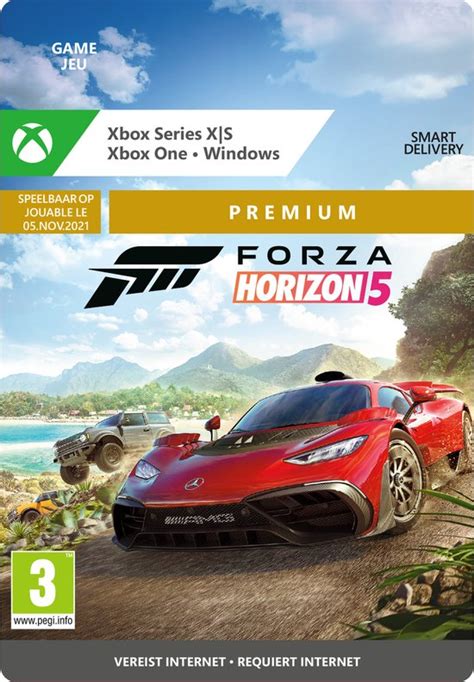 Microsoft Forza Horizon 5 Premium Edition Xbox Series Xs Xbox One