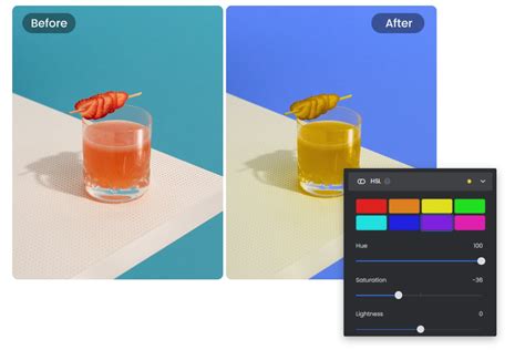 Ai Photo Color Correction Make Photo Color Correct Online Fotor