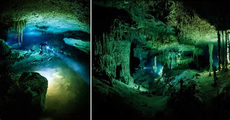 What Is An Underwater Cave Called