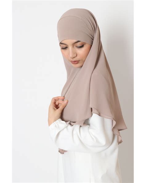 Khimar 2 Muslin Veils To Tie