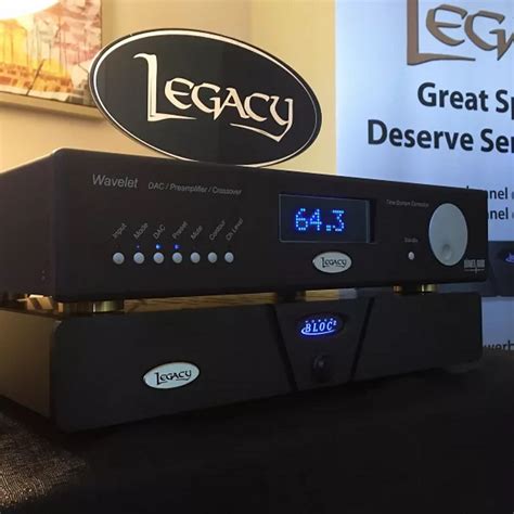 Legacy Audio Wavelet Ii Dac Preamp Processor The Music Room