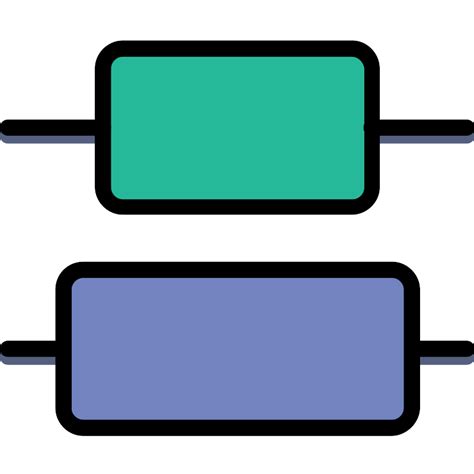 Vertical Alignment Vector SVG Icon SVG Repo