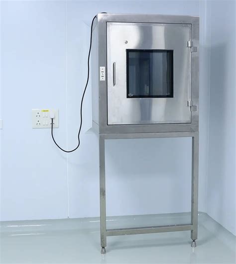 stainless steel rectangular 280 v static dynamic pass box for