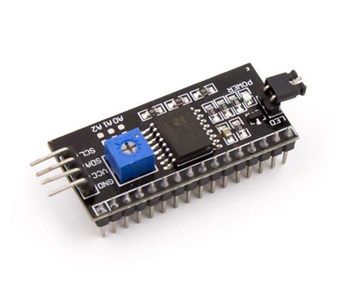 pcf8574 1602 i2c converter for hd44780 lcd display avr arduino