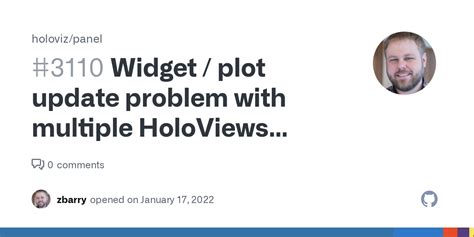 widget plot update problem with multiple holoviews plots in a panel