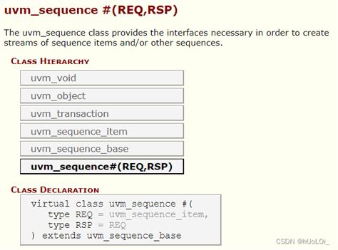 sva中的sequence与uvm中的sequence sequence只能用于assertion么 csdn博客