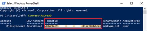 locating ids in azure ad jeff schertz s blog