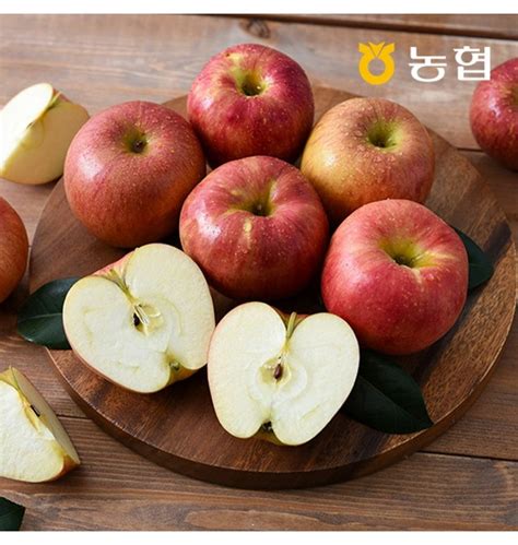 [자연맛남] 동안동농협 프리미엄 사과 3kg 18과내 X 2박스 티몬