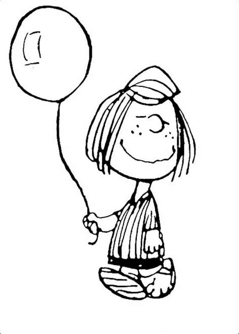 Peanuts Coloring Page