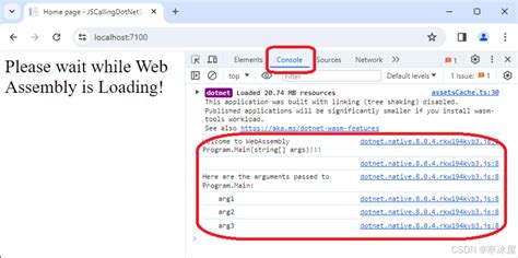 通过webassembly在浏览器中使用c （不使用blazor） c webassembly csdn博客