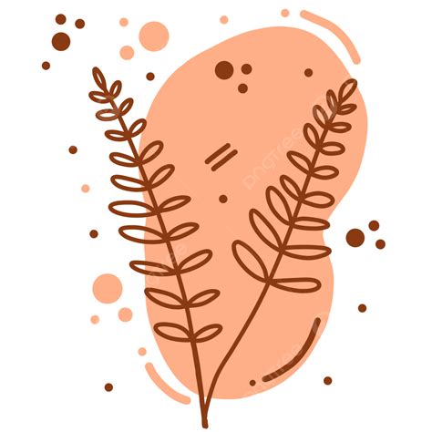 간단한 복숭아 미적 라인 아트 식물 미적 라인 아트 식물 미니멀한 장식 라인 아트 Png 일러스트 및 Psd 이미지 무료 다운로드 Pngtree