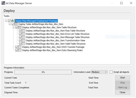 Deployment And Execution Process Global Data 365