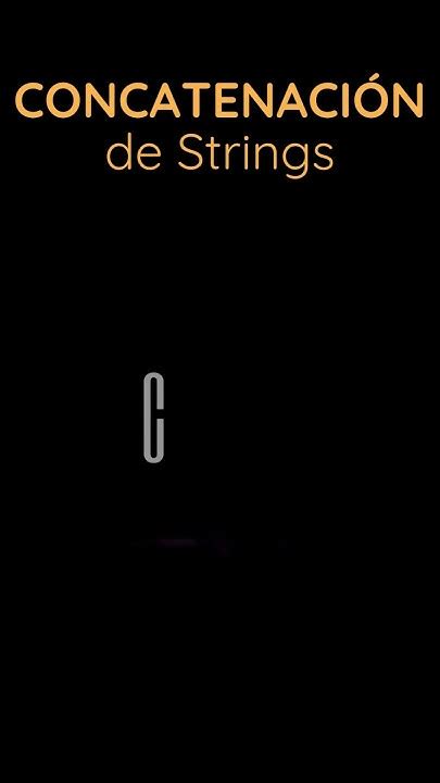 Concatenación De Strings En Python Aprenderpython Pythonprogramming