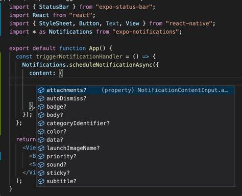 Typescript In VS Code How Do You Make IntelliSense Show All Object Keys Without Typing A