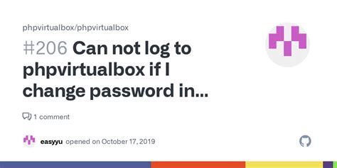 Can Not Log To Phpvirtualbox If I Change Password In Config Php Issue Phpvirtualbox