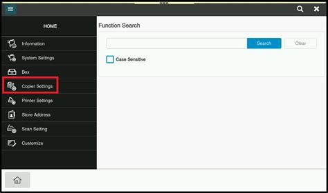 save default setting for copy settings konica minolta assist