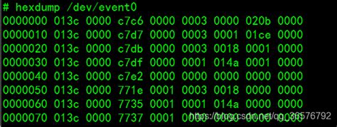 十三、linux驱动之触摸屏驱动 linux下安装触摸板驱动 csdn博客