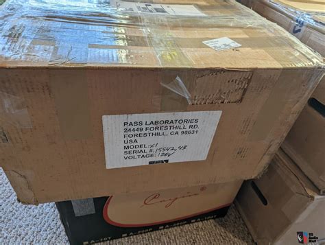 Pass Labs X1 Photo 4144096 Us Audio Mart