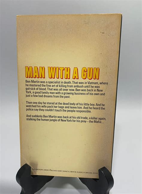 Vintage The Revenger By Jon Messmann Paperback Book Etsy