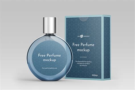 Free Perfume Mockup Template In Psd Free Psd Templates