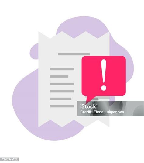 납부 기한 지불 지불 경고 사기 아이콘 벡터 알림 기호 긴급주의 만료 연체 영수증 송장 금융 중요한 마감 지불 만료 알림 평면