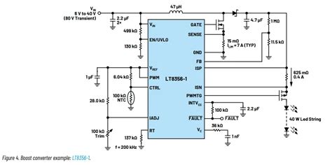 analog devices automotive led driver power conversion topology user guide