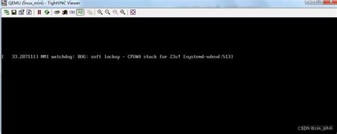 关于kvm安装linux时的cpu Soft Lockup报错解决方案晚风的技术博客51cto博客
