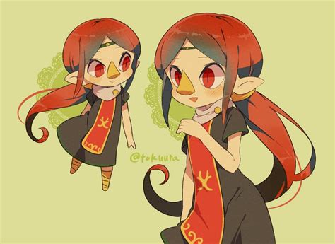 Medli The Legend Of Zelda And More Drawn By Tokuura Danbooru