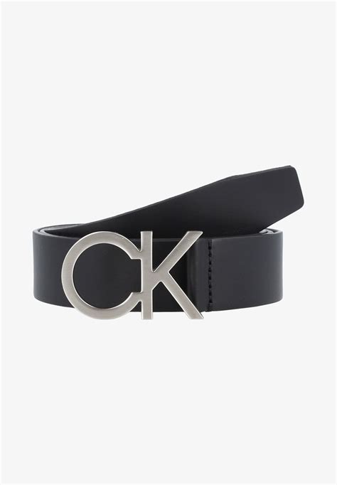 Calvin Klein Buckle Belt Curea Black Negru Zalando Ro